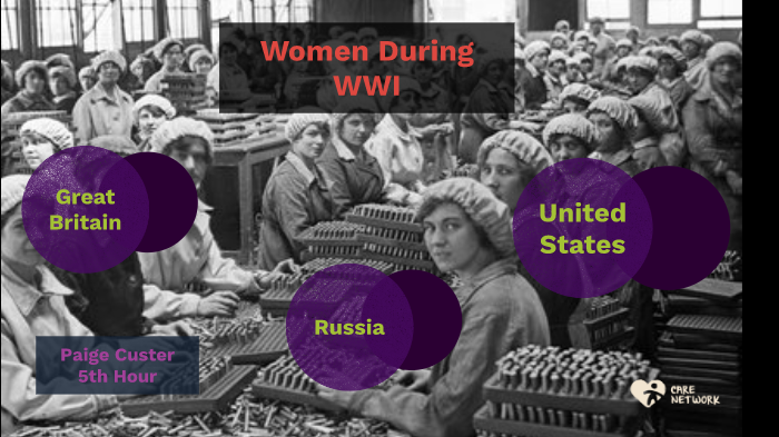 WWI Women by Paige Custer on Prezi