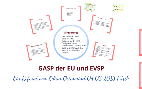 GASP der EU und EVSP by Lil Osterwind on Prezi
