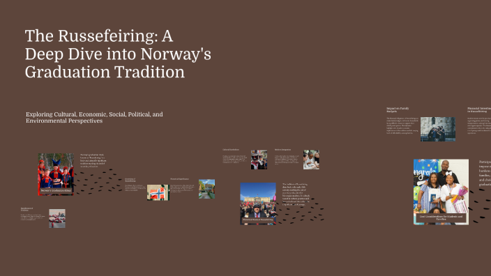 The Russefeiring: A Deep Dive into Norway's Graduation Tradition by ...