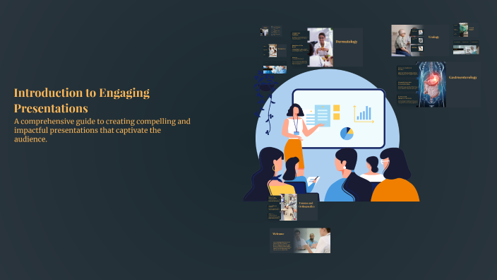Introduction to Engaging Presentations by Georgina Cameron on Prezi
