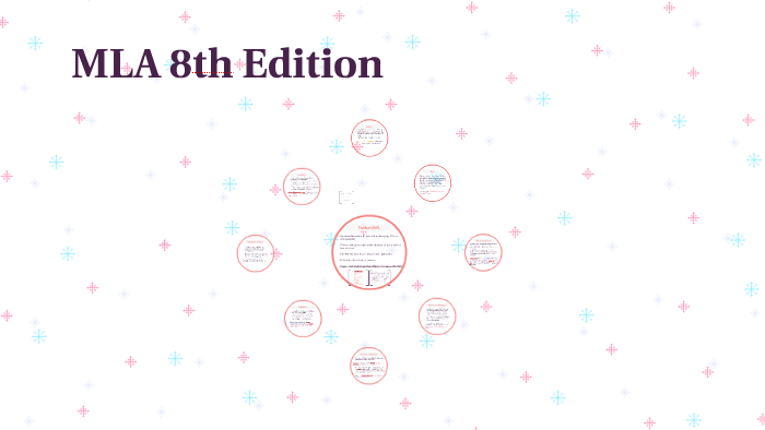 MLA 8th Edition by Brittany Cook on Prezi