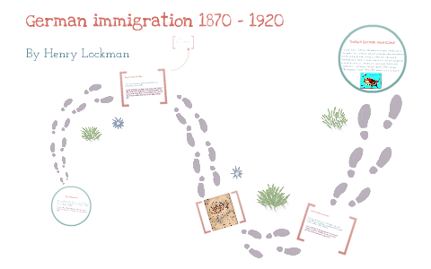 German immigration 1870-1920 by Henry Lockman on Prezi