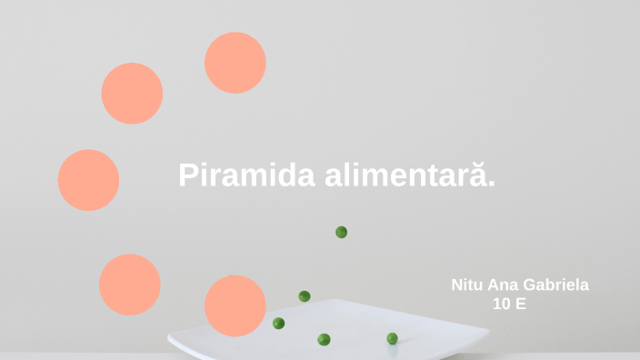 Piramida alimentara by Ana Nitu on Prezi