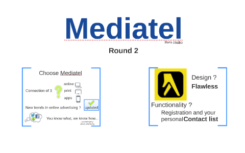 Mediatel by Boris Hasko