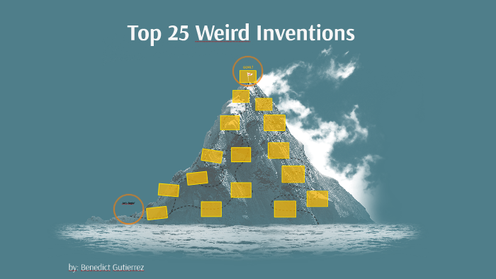 Top 25 Hilarious Inventions by Benedict Gutierrez