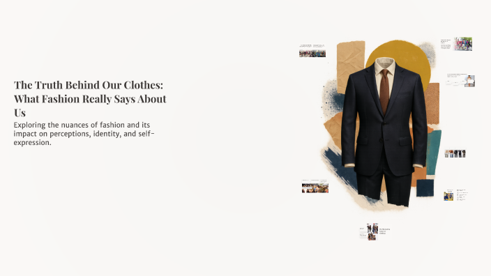The Truth Behind Our Clothes: What Fashion Really Says About Us by ...