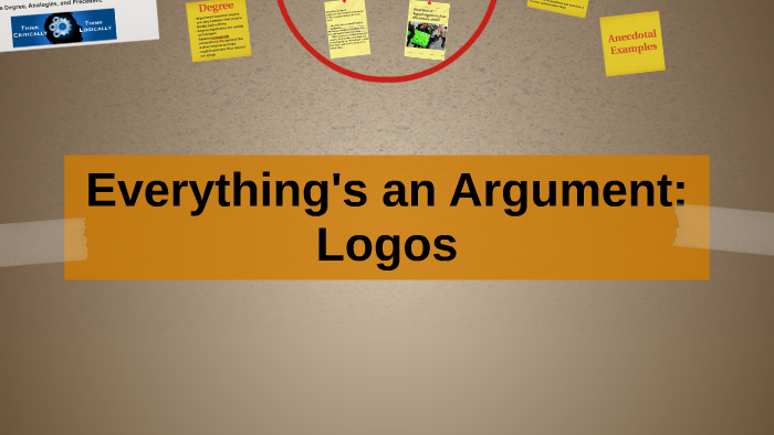Everything's an Argument: Logos by gelry opena on Prezi