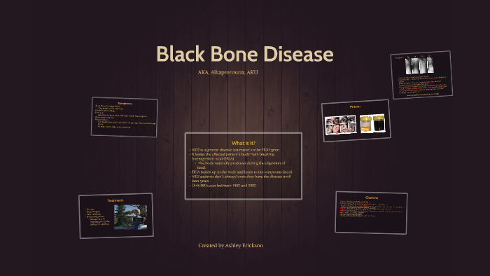 Black Bone Disease by Ashley Erickson on Prezi