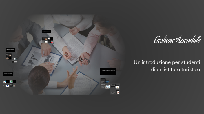 Gestione Aziendale by CLAUDIA CESARINI on Prezi