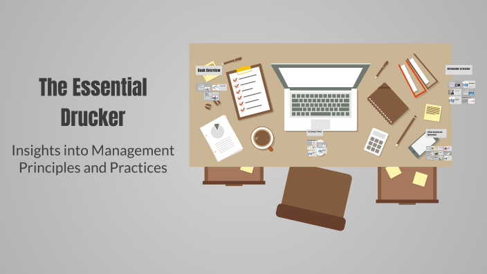 The Essential Drucker by Armughan Mehmood on Prezi