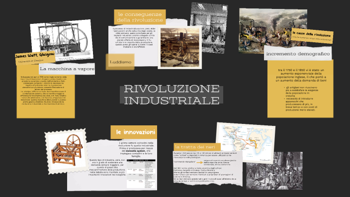 rivoluzione industriale storia by giulia genovese on Prezi