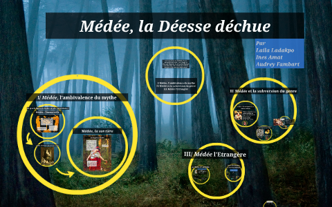 Médée, la Déesse déchue by Audrey FAMBART