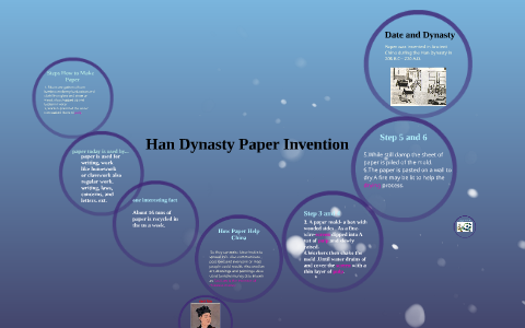 Han Dynasty Paper Invention by allie allan on Prezi