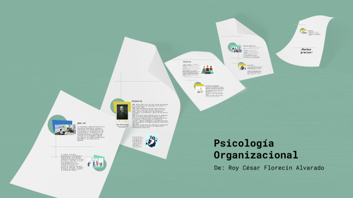 Psicología Organizacional by ROY CESAR FLORECIN ALVARADO on Prezi