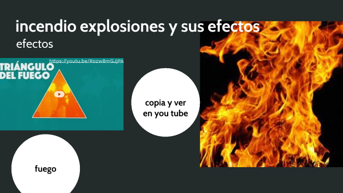 incedios explosiones y sus efectos by Ricardo Mondragon on Prezi