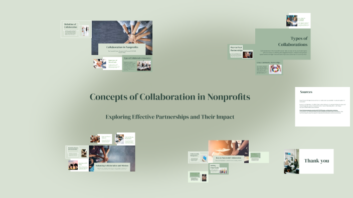 Concepts of Collaboration in Nonprofits by Reginald Haley on Prezi