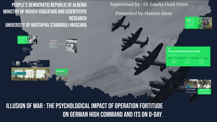 Operation Fortitude: The D-Day Deception Campaign by Alem Hamza on Prezi