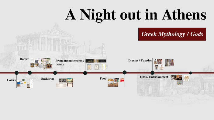 Prom Night in Athens: A Mythological Extravaganza by Anthony Alvarez on ...