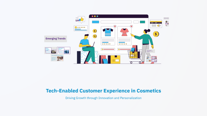 Tech-Enabled Customer Experience in Cosmetics by Sarah Shaikh on Prezi
