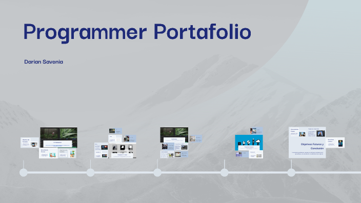 Portafolio de Programador by Darian Savenia on Prezi
