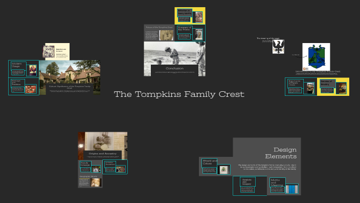 The Tompkins Family Crest by Cameron Tompkins on Prezi