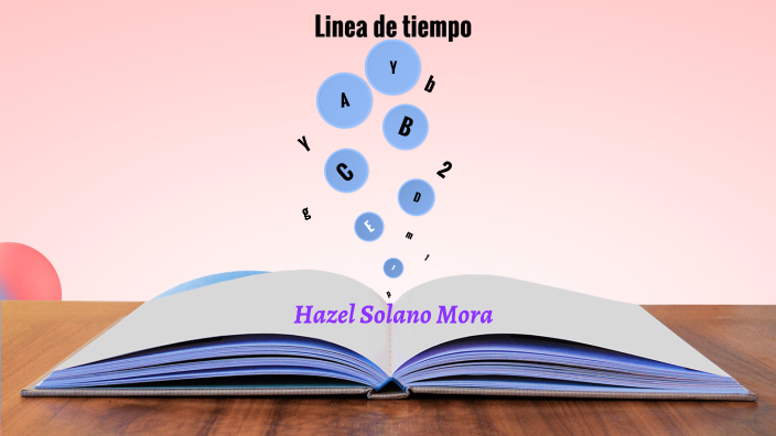 Linea de tiempo by Hazel Solano Mora on Prezi