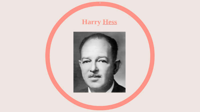 Harry Hess by Manon Lardeux on Prezi
