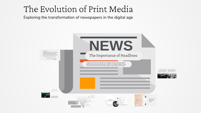 The Evolution of Print Media by AK - 06SJ 865809 Great Lakes PS on Prezi
