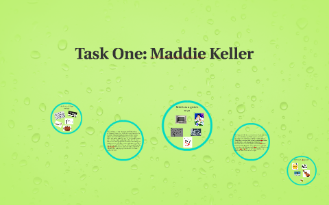 Task One: Maddie Keller by Madelyn Keller on Prezi