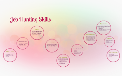Important Job Hunting Skills by Jenna Sauter on Prezi
