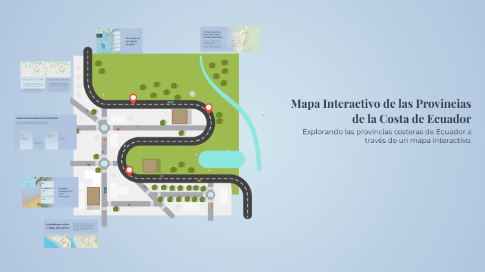 Mapa Interactivo de las Provincias de la Costa de Ecuador by Andrea on ...