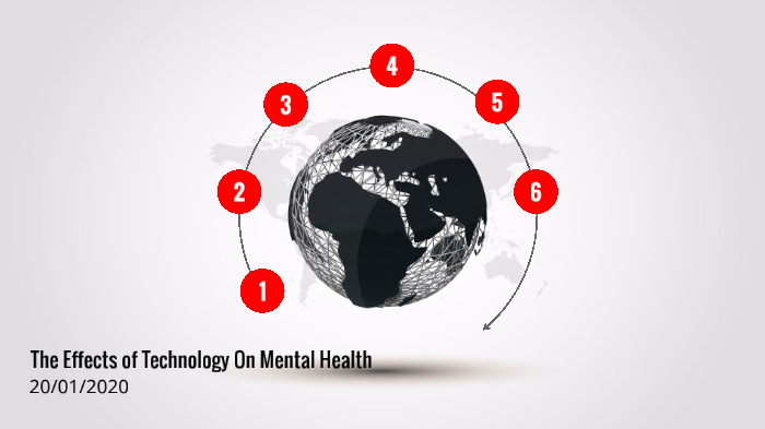The Effects of Technology On Mental Health by Jake Parker on Prezi