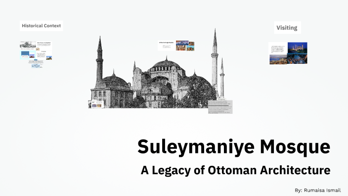 Suleymaniye Mosque by rumaisa ismail on Prezi