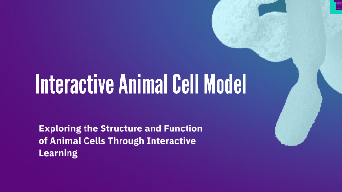 Interactive Animal Cell Model by Ninna Lumpias on Prezi