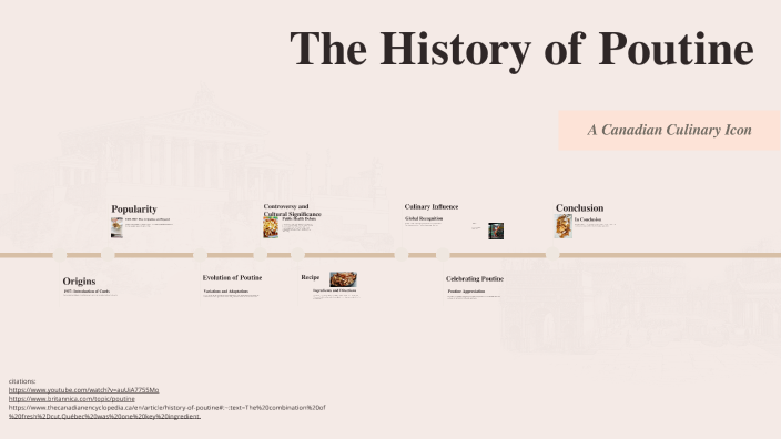The History of Poutine by maiah geib on Prezi