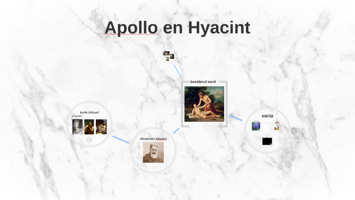Apollo en Hyacint by arthur vandeputte