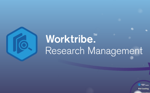 Worktribe Research - Manage Your Research Across Its Entire Lifecycle ...