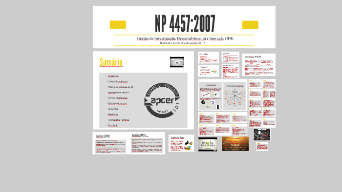 Norma NP 4457:2007 by Ana Lopes on Prezi