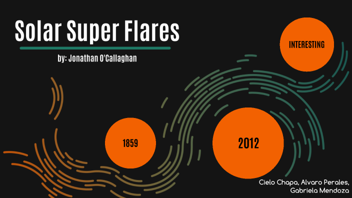 The threat of solar superflares by Cielo Chapa on Prezi