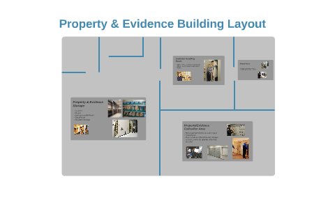 Property & Evidence Building Layout by Shelly Erickson on Prezi