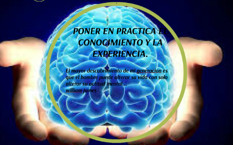 PONER EN PRACTICA EL CONOCIMIENTO Y LA EXPERIENCIA. by diana marcela ...