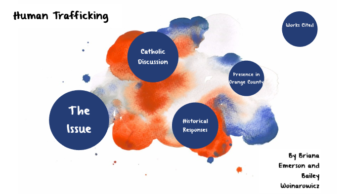 Infograph on Human Trafficking by Briana Emerson on Prezi
