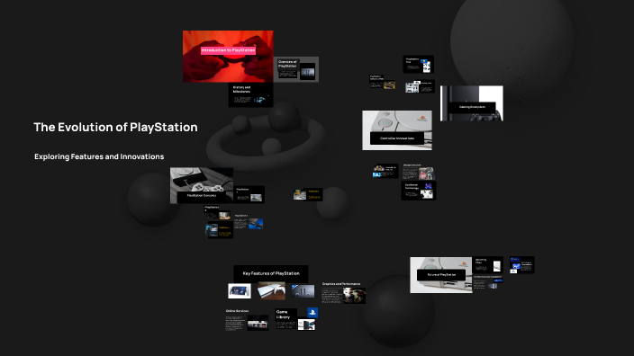 The Evolution of PlayStation by vincent m on Prezi