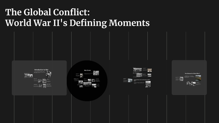 World War II: A Timeline of Key Events by Shelby Hand on Prezi