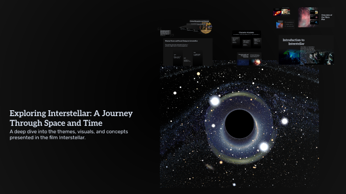 Exploring Interstellar: A Journey Through Space and Time by Raghad ...