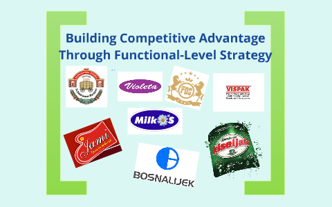 Building Competitive Advantage Through Functional Level Strategy by ...