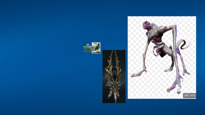 Clover Monster size comparison by Colin Gaudreau on Prezi