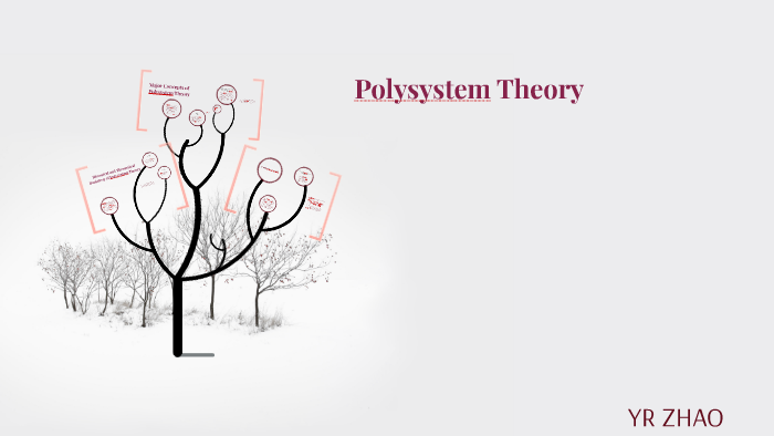 Polysystem Theory by BR ZHAO on Prezi