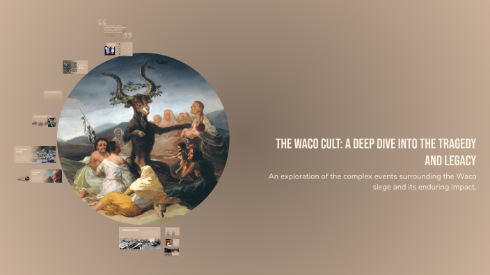 The Waco Cult: A Deep Dive into the Tragedy and Legacy by Charles ...