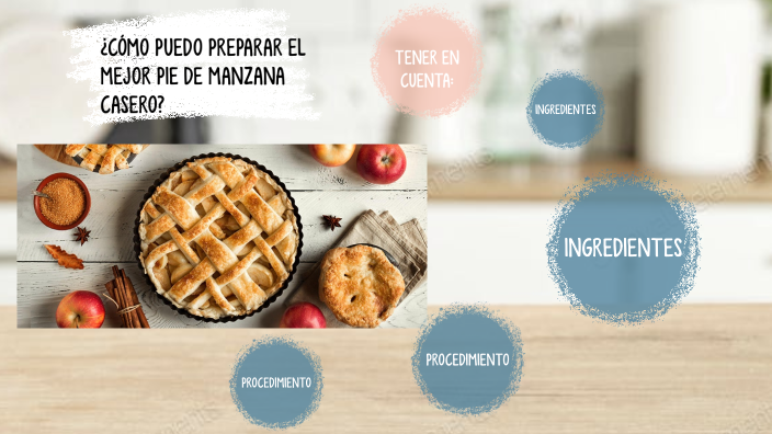 ¿Cómo hacer el mejor pie de manzana casero? by Narumy Castillo Granados ...